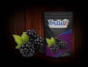 Frozen Blackberry Pulp Manufacturer, Supplier and Exporter | Frutteto