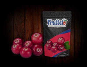 Frozen Cranberry Pulp Manufacturer, Supplier and Exporter | Frutteto